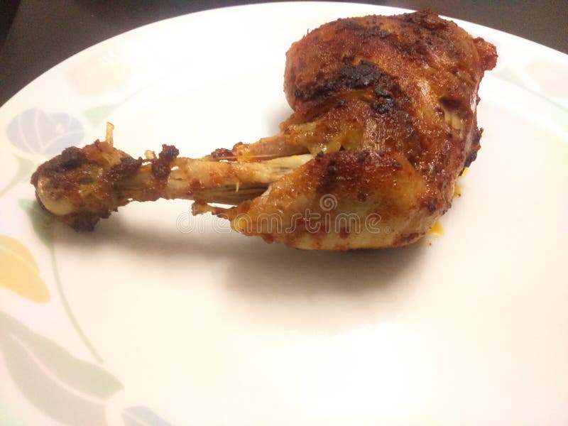 Drool its chicken editorial photography. Image of grilled - 75640232