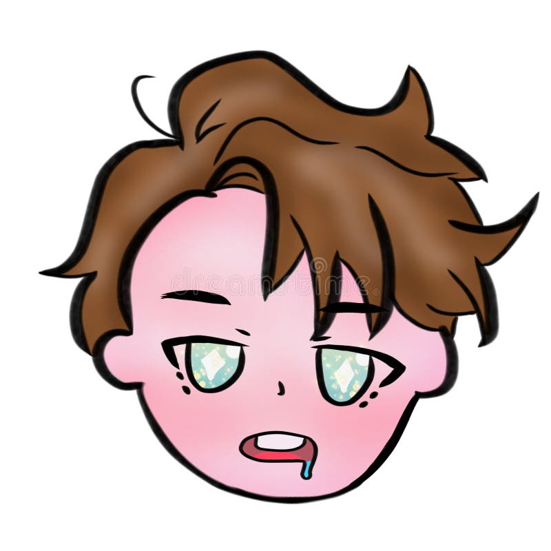 Boy Drooling Stock Illustrations – 85 Boy Drooling Stock Illustrations ...