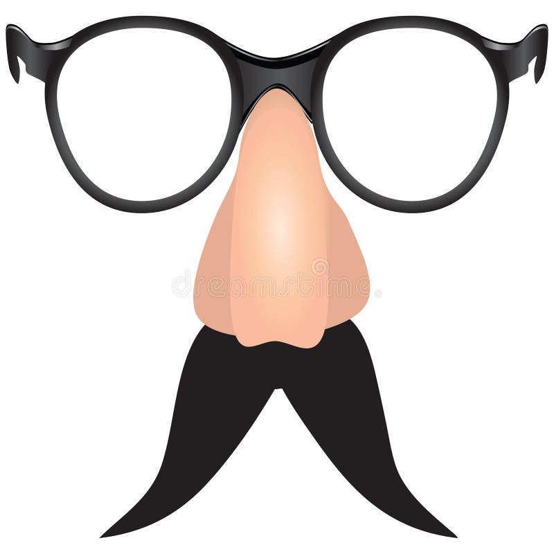 Drooping mustache stock illustration. Illustration of makeup - 41683350