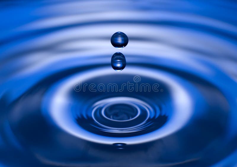 Drop of drinking water stock photo. Image of drop, flow - 1676612