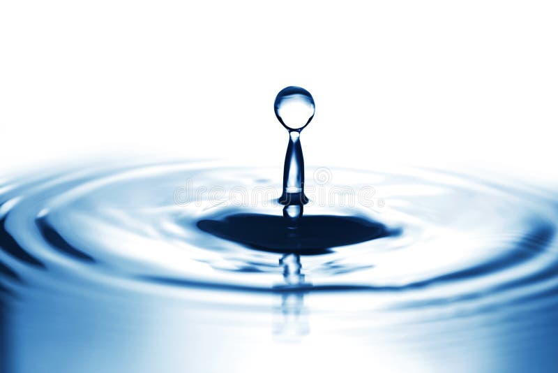 Drop stock image. Image of drop, crown, crisp, droplet - 3644509