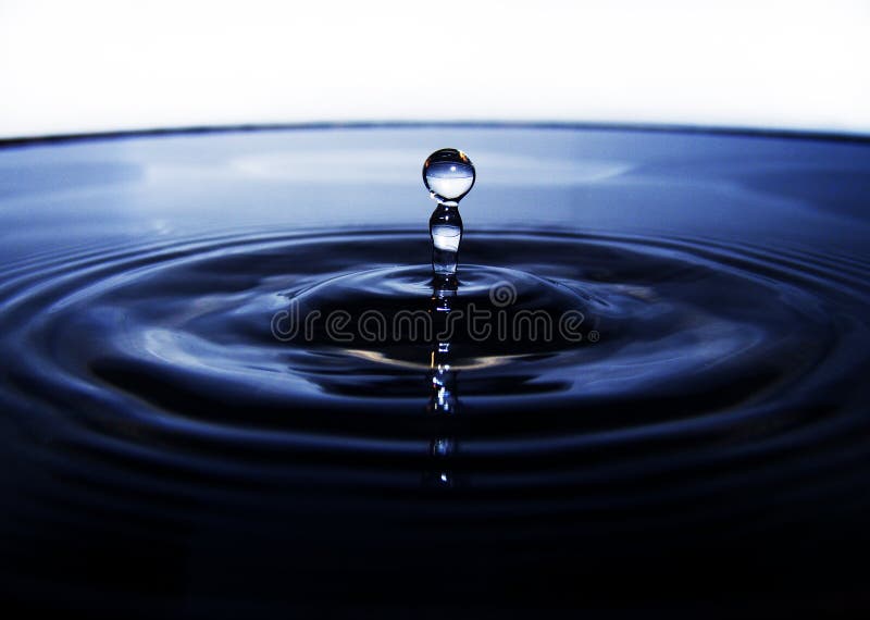 Drop stock photo. Image of effect, waves, condensed, splash - 127568