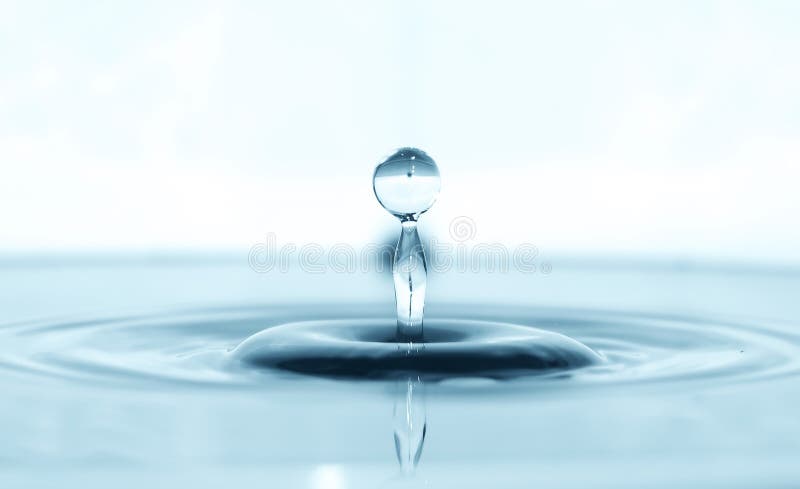 Drop stock photo. Image of object, texture, water, mineral - 700310
