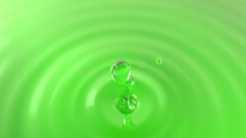 Drop of Apple Juice Macro with the Focus Effect (drop 2) Stock Video ...