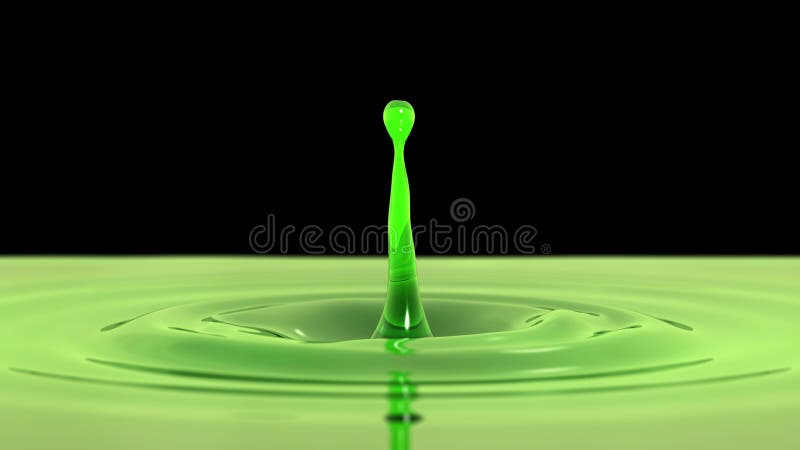 Drop of Apple Juice Macro with the Focus Effect (drop 1 - Side V Stock ...