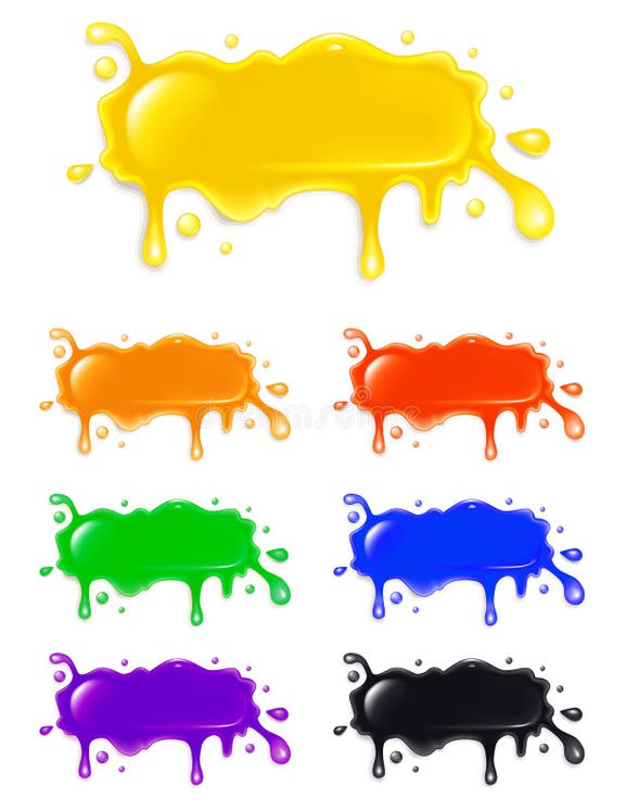 Drop, banners stock vector. Illustration of plastic, black - 13265728