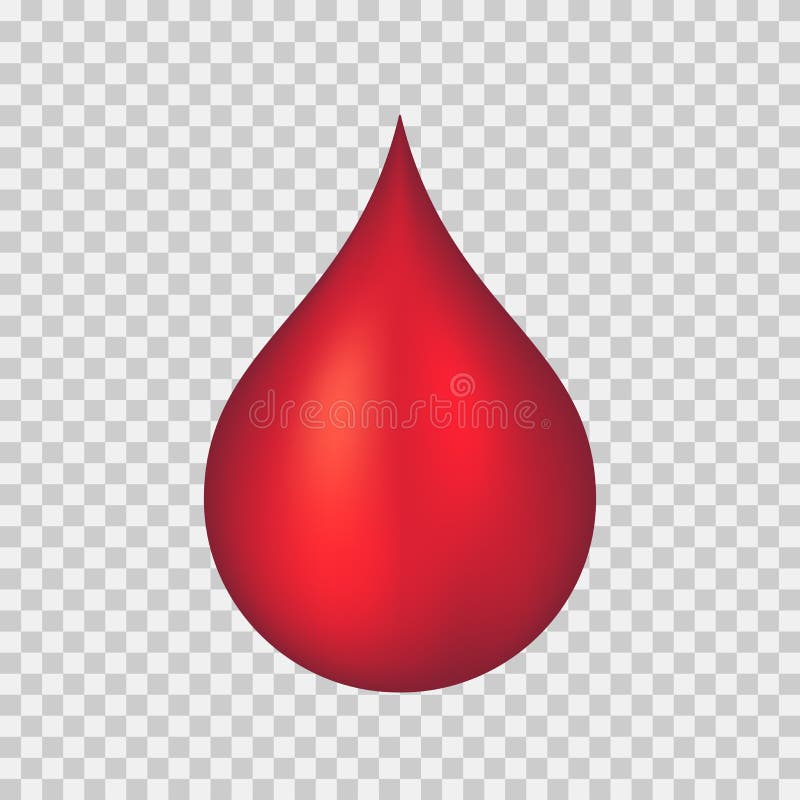 3 D Vector Blood Clipart Free