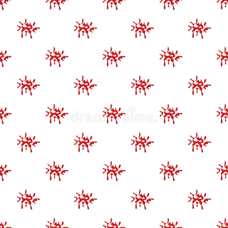 Drop of blood pattern stock vector. Illustration of haemorrhage - 120253299