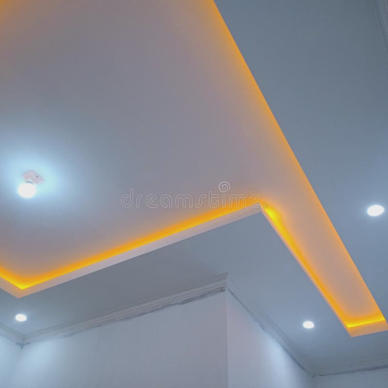 Drop Ceiling Concept stock photo. Image of downlight - 300823740