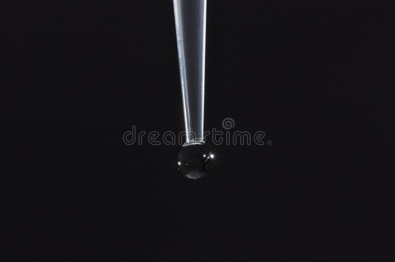 Drop chemistry stock photo. Image of chemistry, pipette - 181259712