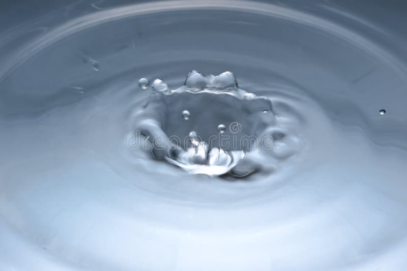 A drop of clean water stock image. Image of concepts - 10610899