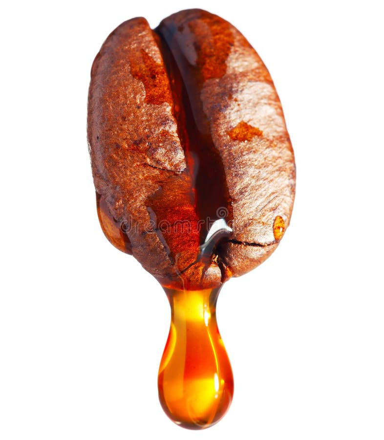 Drop of coffee stock image. Image of cafe, food, dark - 24169155