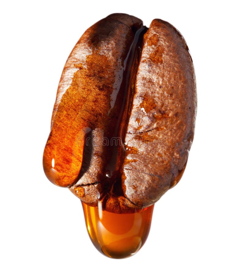 Drop of coffee stock image. Image of black, delicious - 24169253