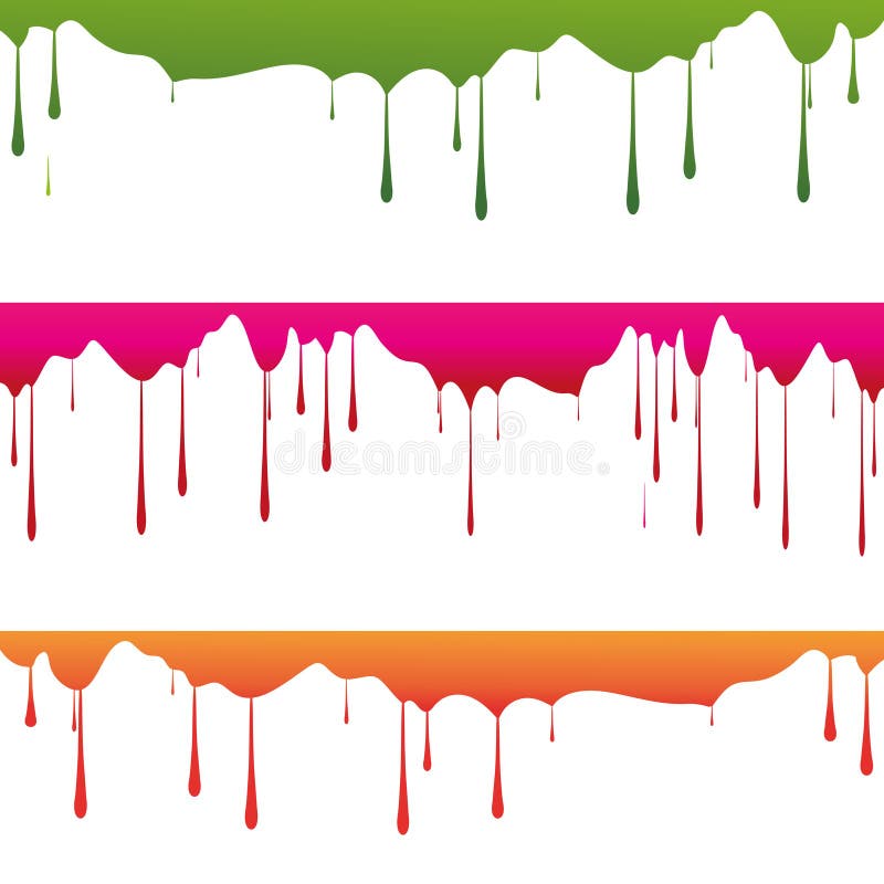 Drop of color stock vector. Illustration of vector, abstract - 52588287