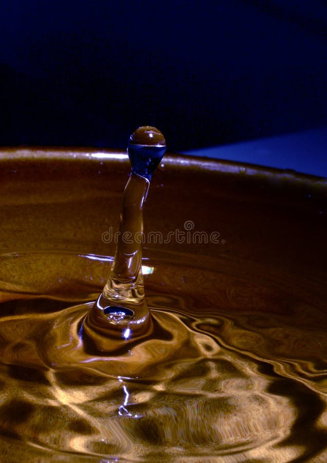 Drop of Colour stock image. Image of background, liquid - 148379