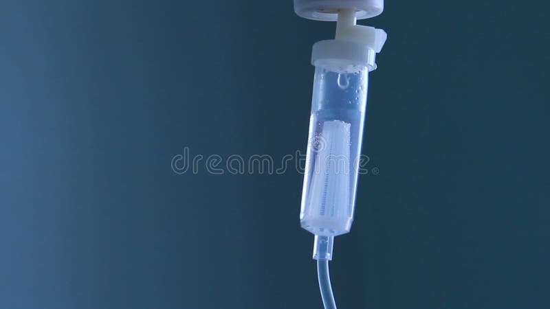 Drop Counter Close Up. Dropper in the Hospital Stock Footage - Video of ...