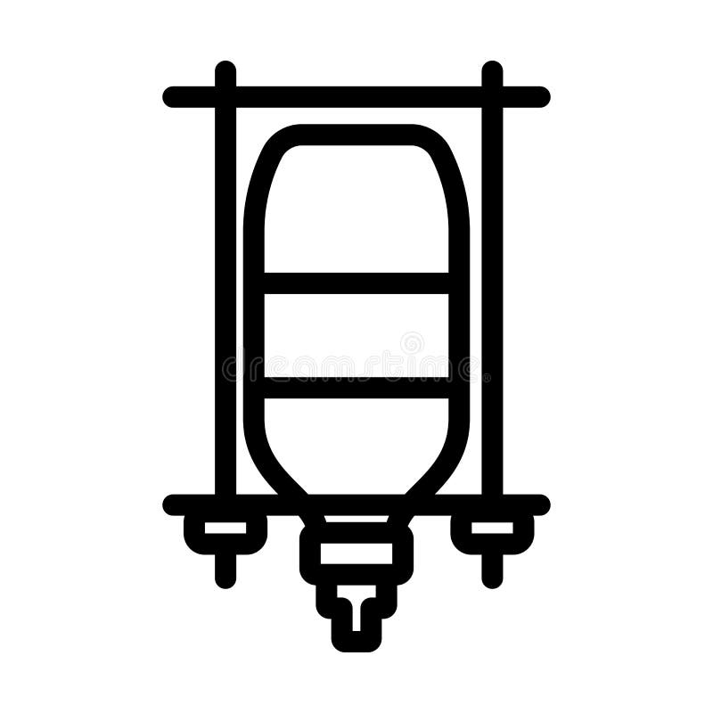 Drop Counter Icon stock vector. Illustration of bold - 219040604