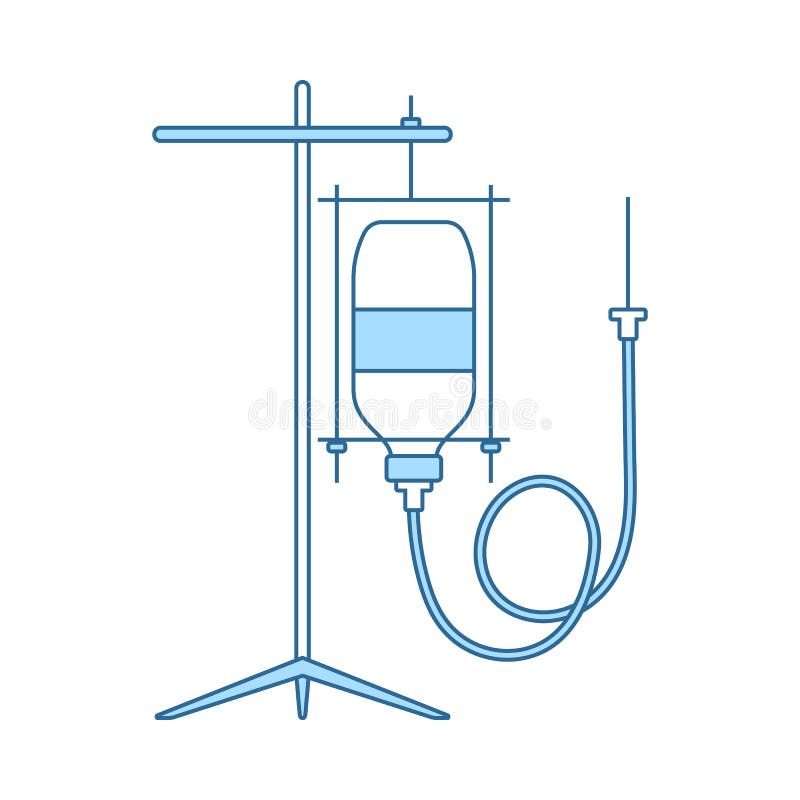 Drop Counter Icon stock vector. Illustration of emergency - 229825418