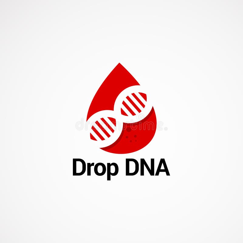 Drop DNA Logo Vector, Icon, Element, and Template for Company Stock ...