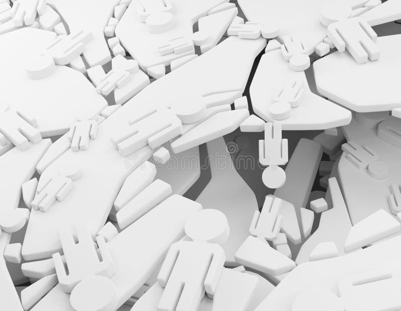 Fragmented Figures Stock Illustrations – 63 Fragmented Figures Stock ...