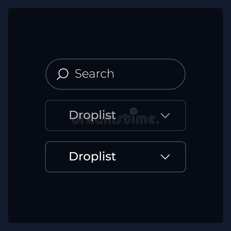 Drop Down Menu Stock Illustrations – 2,038 Drop Down Menu Stock ...