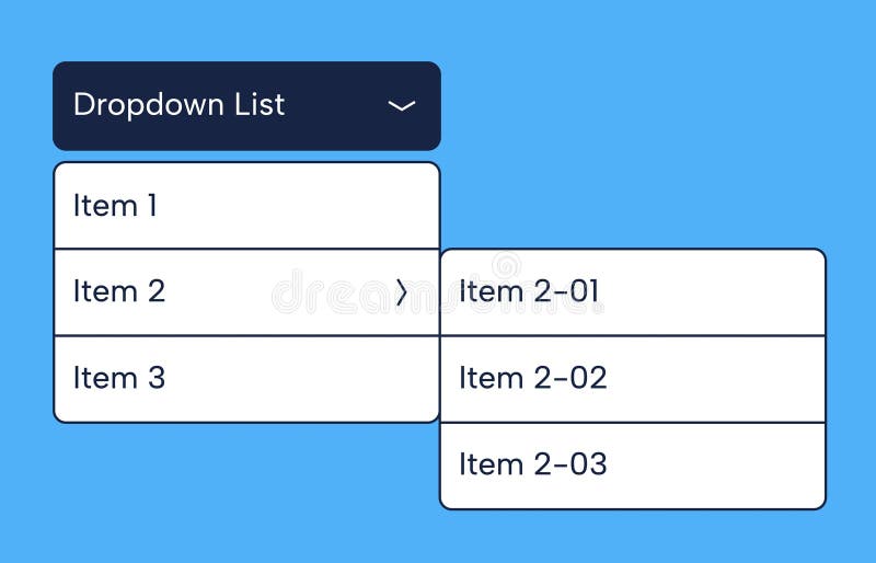 Selection Buttons between No and Yes . Set of Modern Color and Style ...