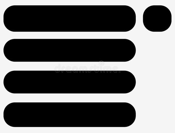 Drop Down Menu Symbols for Webdesign, Front-end Developement Con Stock ...