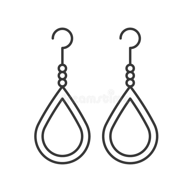 Bar Drop Earrings with Pattern. Long Pendant. Ornamental Long Fringe ...