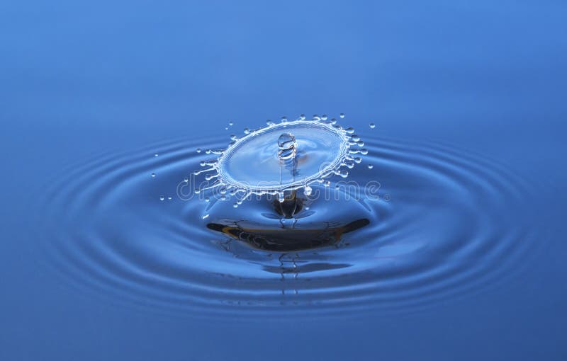 Drop falling stock image. Image of perfection, bright - 30533403