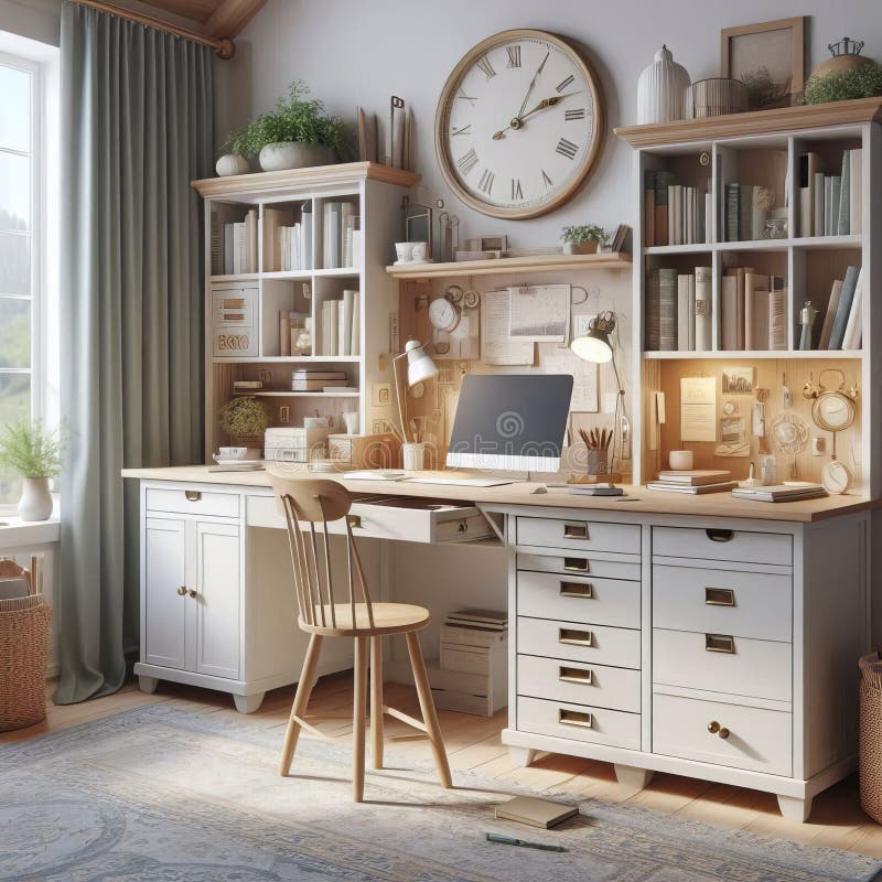 142 72. Drop-front Desk - a Desk with a Hinged Front Panel Tha Stock ...