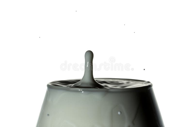 Milk drop splash falling stock photo. Image of clean - 206882024