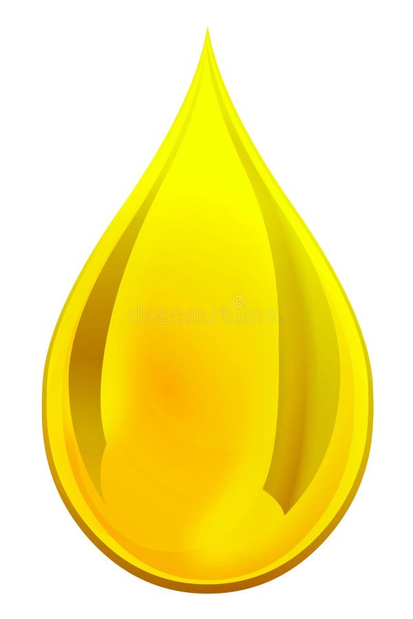 Drop of Gasoline stock illustration. Illustration of natural - 17494636