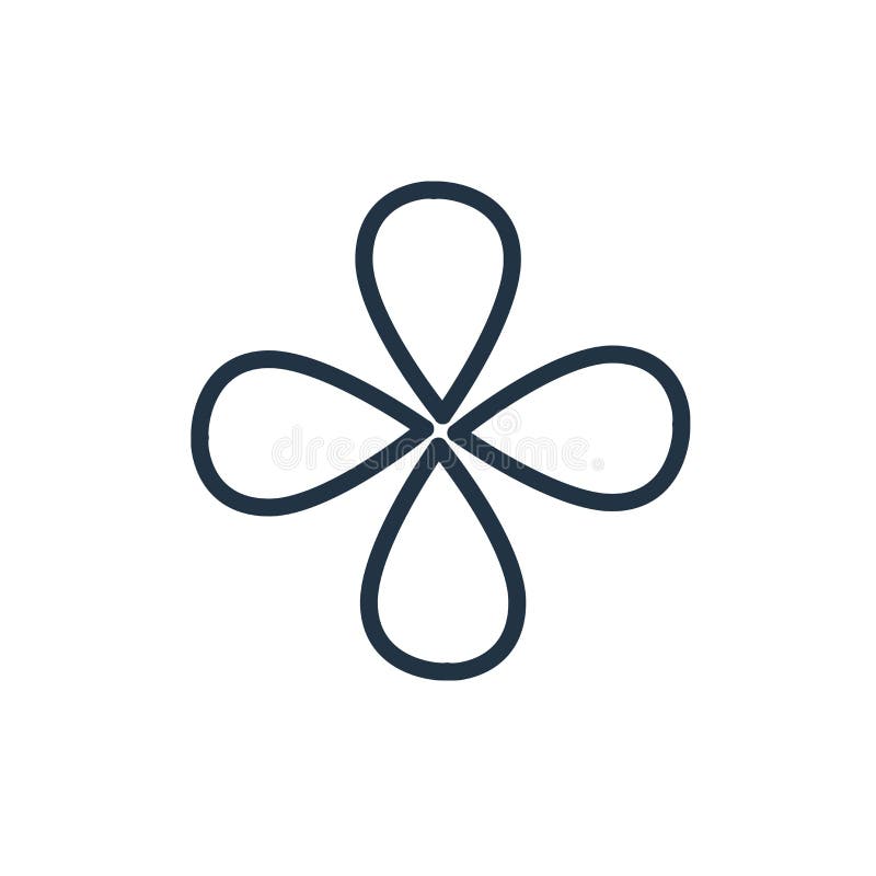 Drop Icon Vector Isolated on White Background, Drop Sign Stock Vector ...