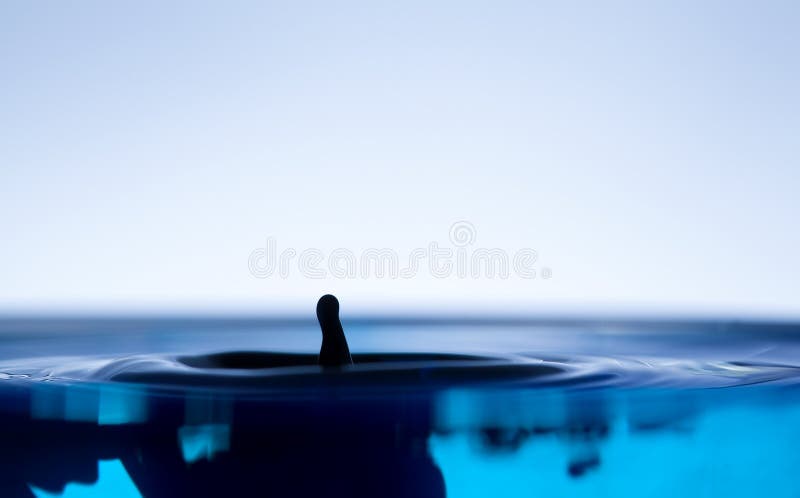 Drop of ink falling stock image. Image of liqiud, background - 93726367