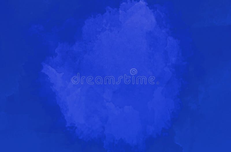 Drop of Ink. Large Dried Ink Spots or Blots Stock Illustration ...