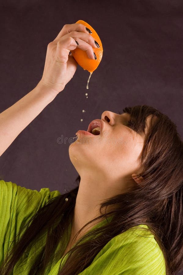 Drop juice stock image. Image of mouth, drop, flow, natural - 3907105