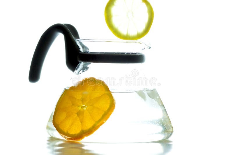 Drop limon stock image. Image of dish, drink, glass, swim - 13035203