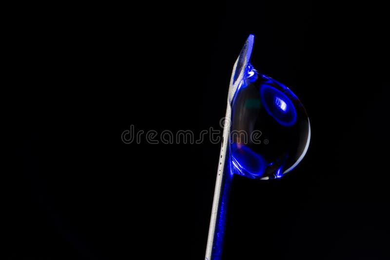 Light Attached To a Palm Tree Stock Photo - Image of sculpture, trunk ...