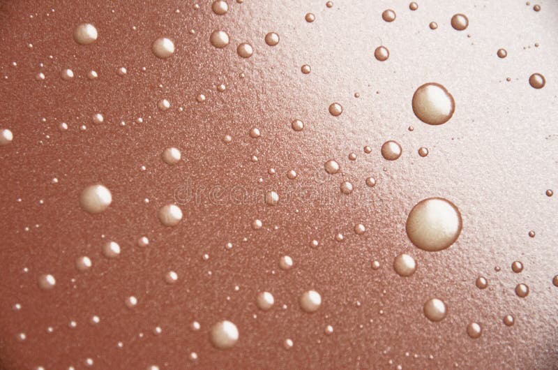 Drop of liquid stock image. Image of reflection, nebulous - 53517623