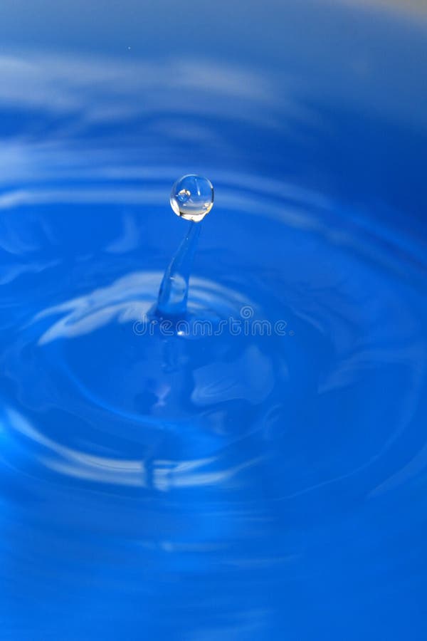 Drop of liquid water stock image. Image of arrange, water - 2263627