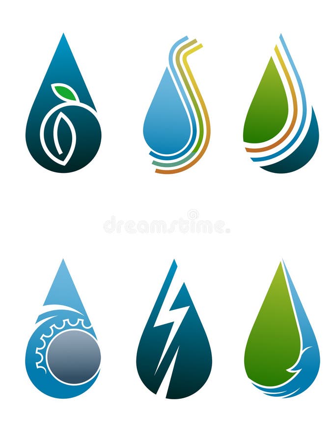 Fuel logo stock vector. Illustration of drop, drive, care - 24798329