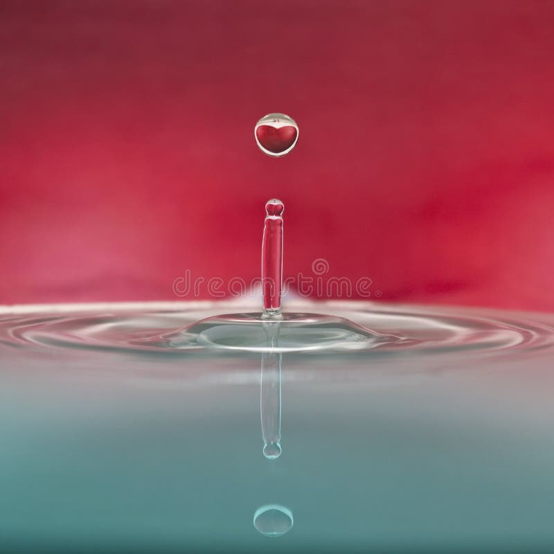 Drop of love stock image. Image of girl, couple, romance - 22847819