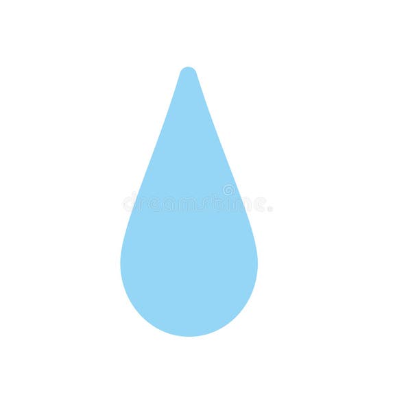 Drop mark stock vector. Illustration of sweat, drops - 218094468