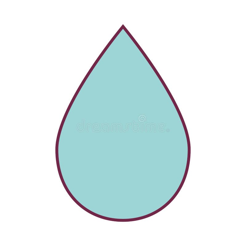 Drop medical symbol icon stock illustration. Illustration of health ...