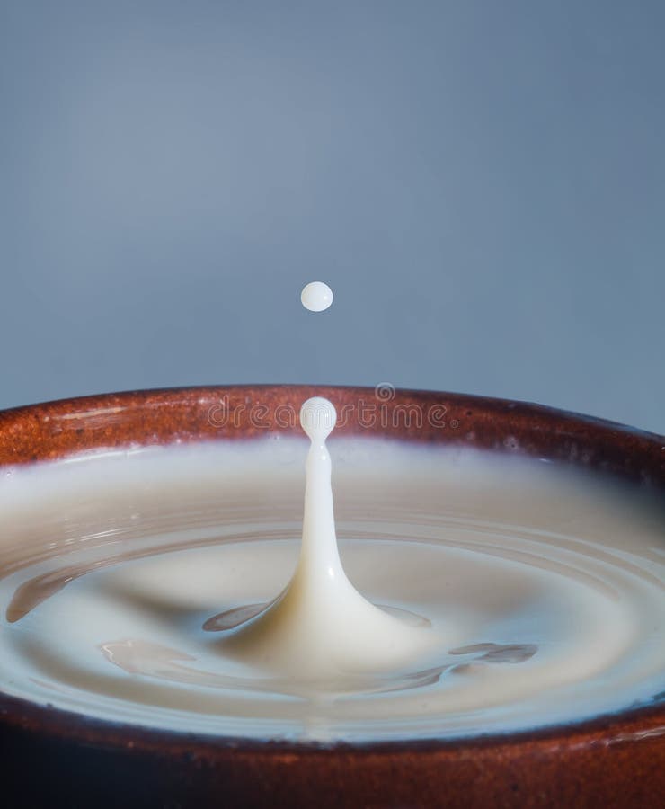 Drop of milk stock photo. Image of white, dessert, healthy - 71984252