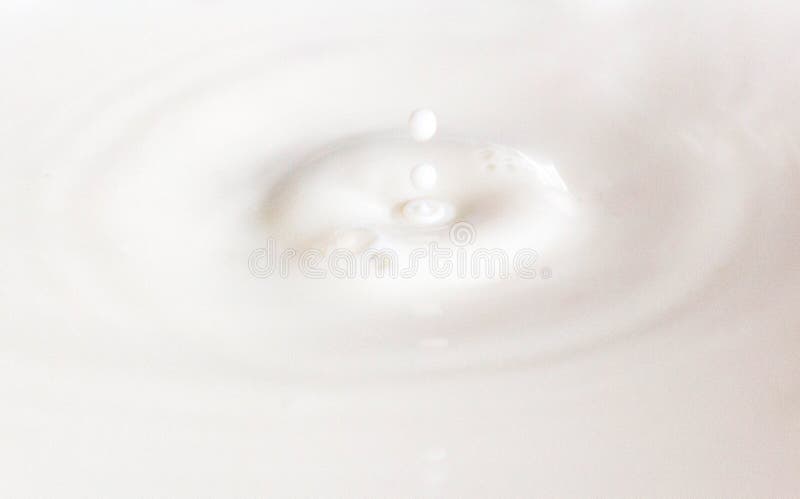 Milk Falling on a Bowl Full of Cereal Stock Image - Image of fresh ...