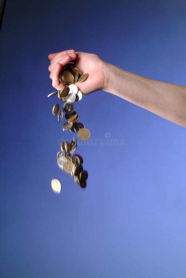 Drop money stock photo. Image of drop, payment, give - 18436786