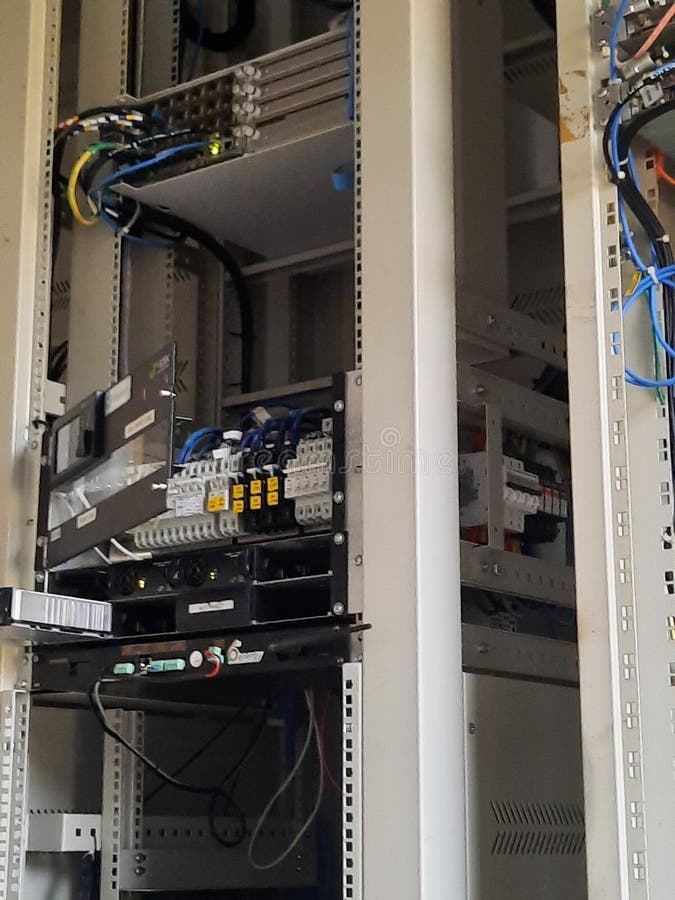 The Drop in Network Speed Makes Work Activities Disrupted Stock Photo ...