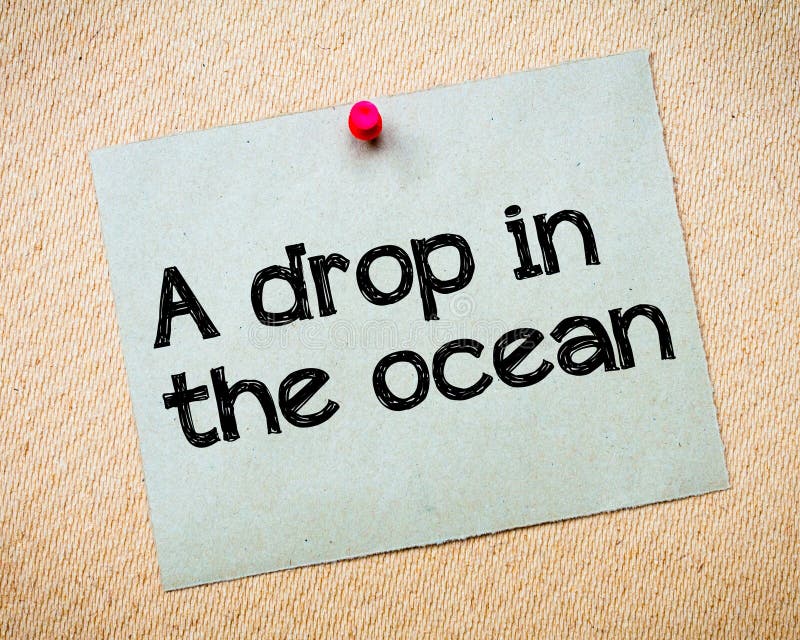 Drop in ocean stock image. Image of sounds, three, relaxing - 5503955