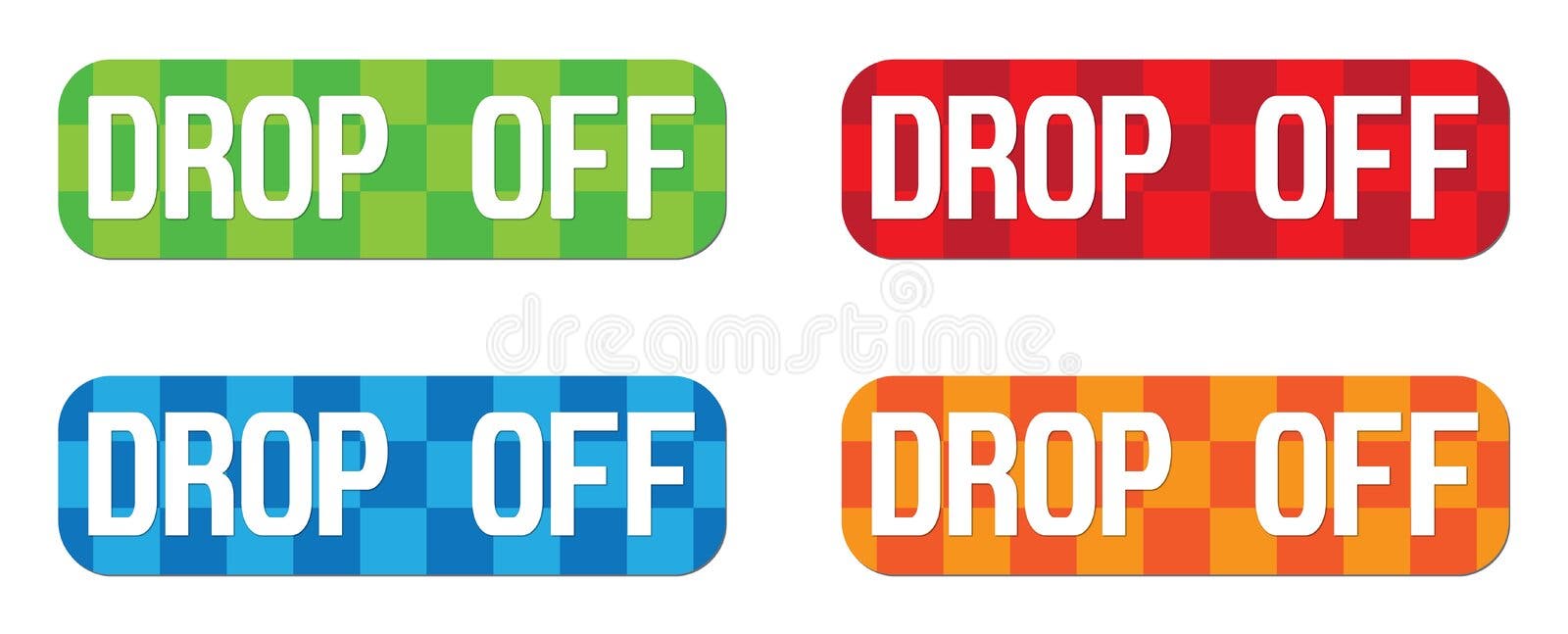 Signboard Past, Present and Future Stock Illustration - Illustration of ...